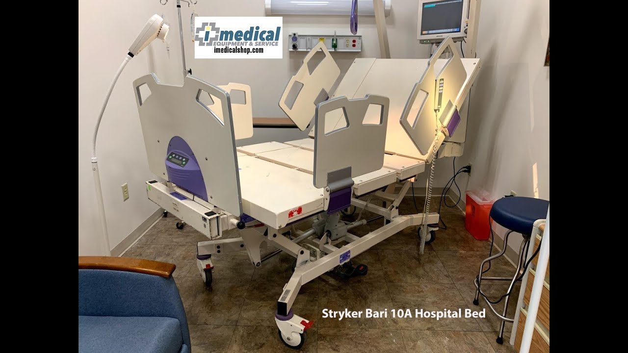 Stryler Bari 10A Hospital Bed Review - YouTube