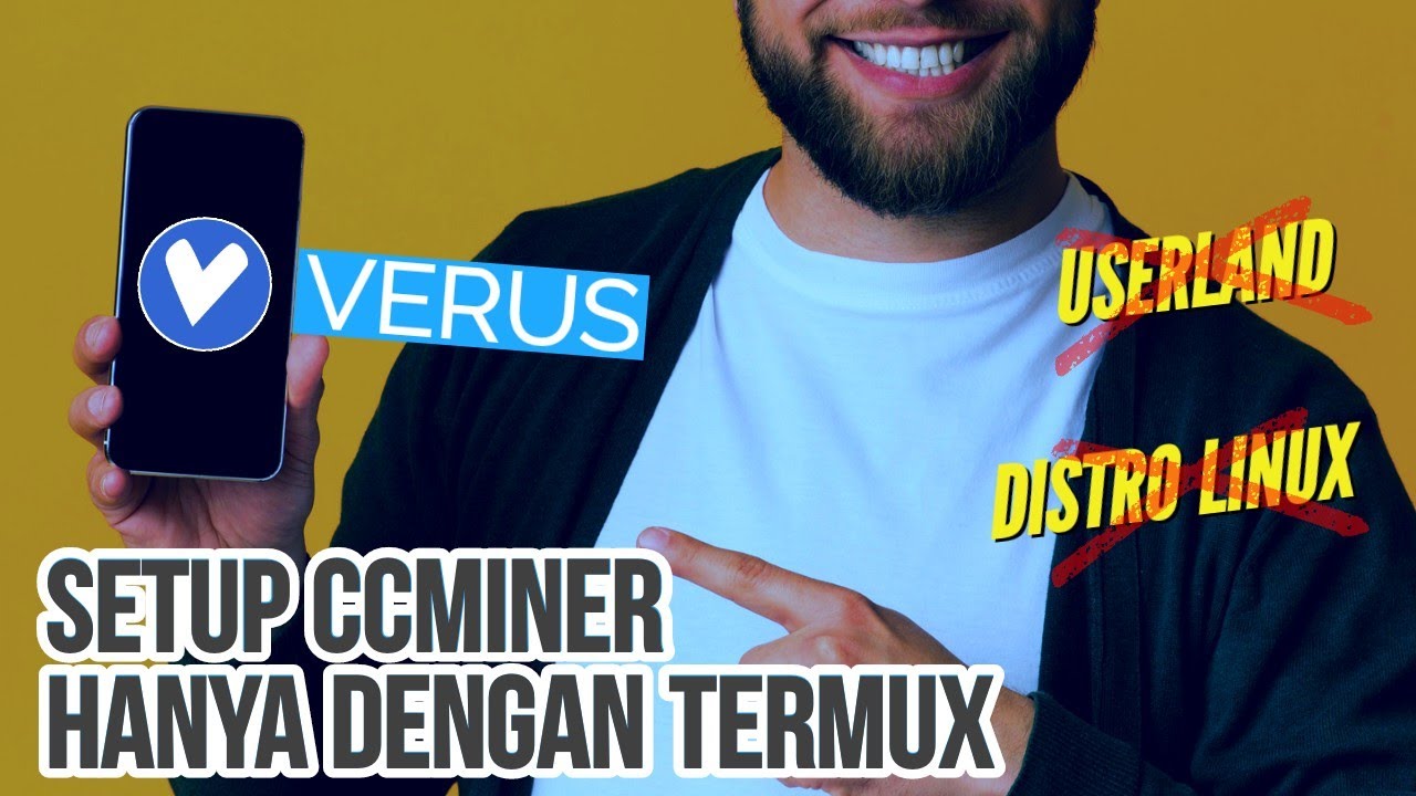 Cara Install CCMiner Pada Android Untuk Mining Verus Dengan Termux ...