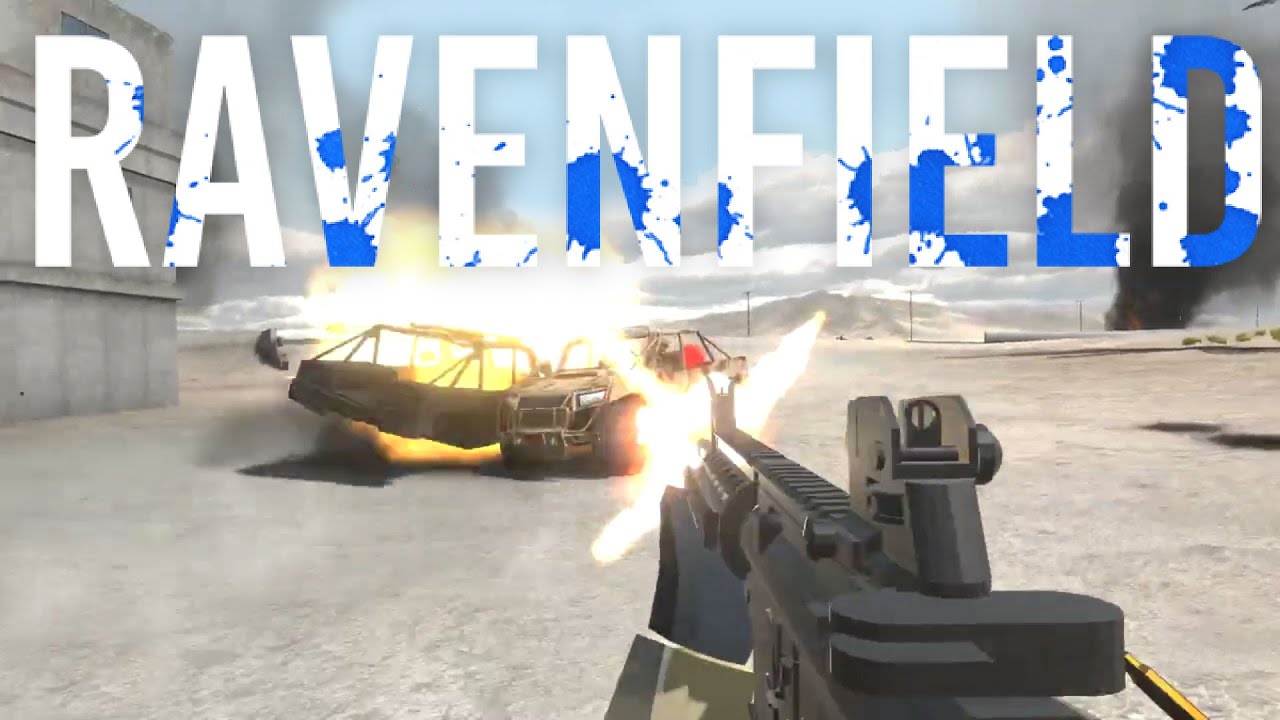 Ravenfield Game-play Music Video - YouTube