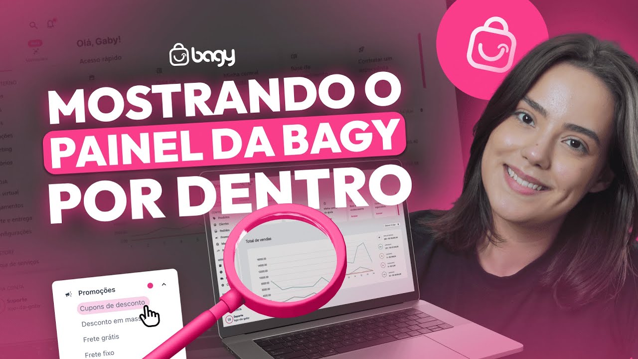 POR DENTRO do PAINEL da Bagy: COMO A BAGY FUNCIONA? - YouTube