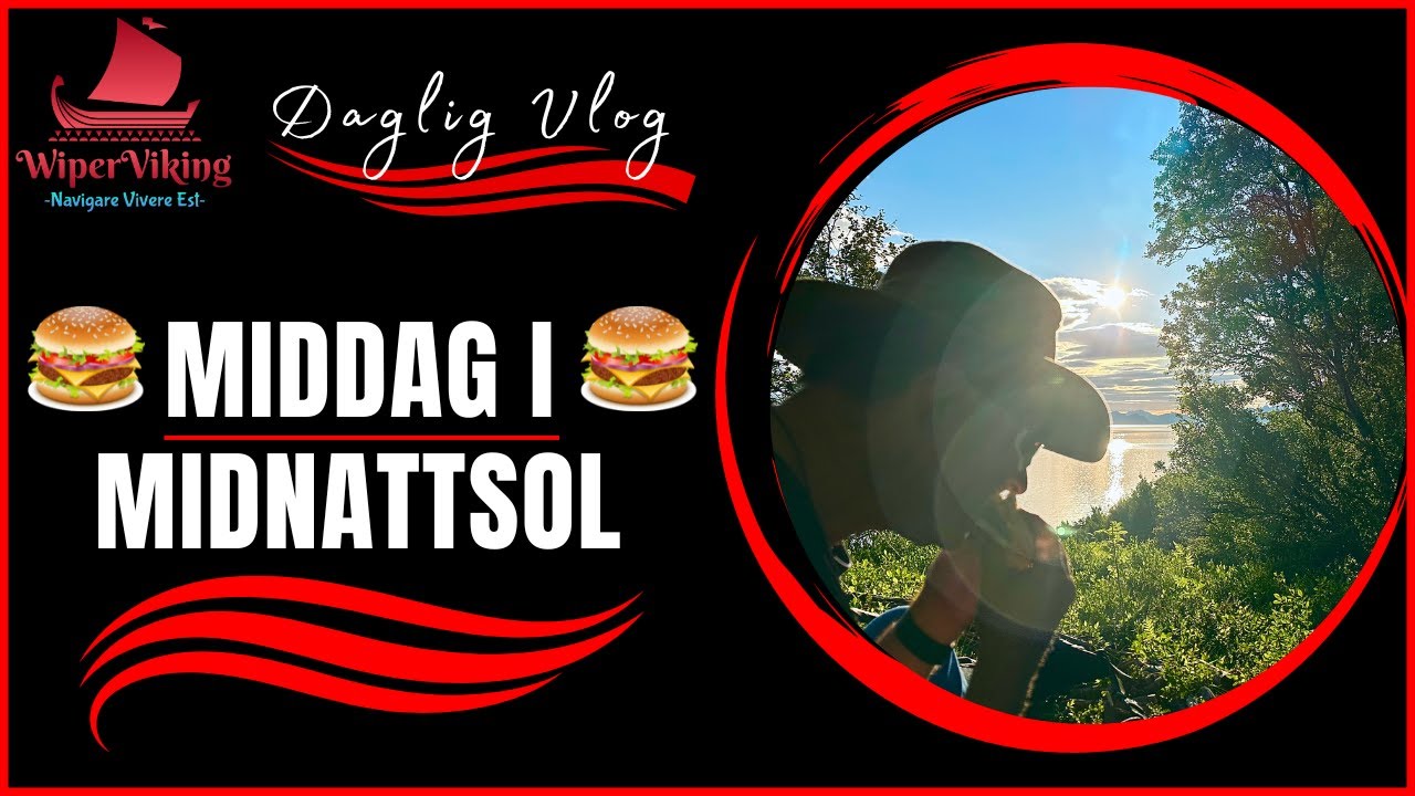 03.07.23 - Middag i midnattsol - YouTube