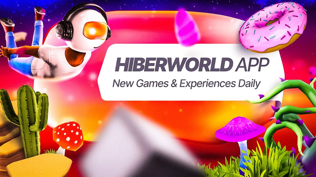 The HiberWorld App Is Now Available On Android! - YouTube