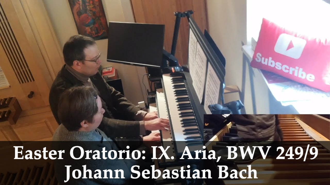 Easter Oratorio: IX. Aria, BWV 249/9 (Johann Sebastian Bach) - YouTube