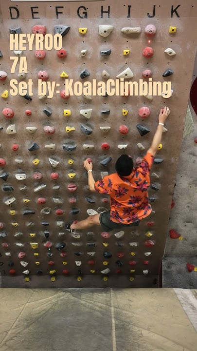 7A/V6 HEYROO, MoonBoard 2017 set - YouTube