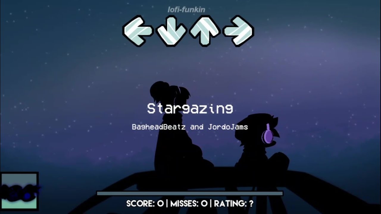 FNF Lofi Funkin - Stargazing [FC] [4k] - YouTube