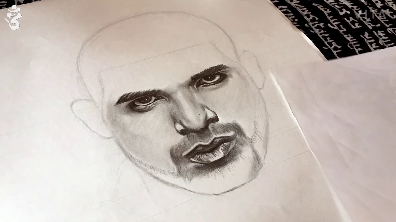 Drake || Portrait Sketch || Celebrity Drawing || How To Draw Face ...