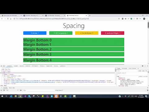 Jump Start Web Design Skills with Bootstrap 4 Part 1 Section 3 ...