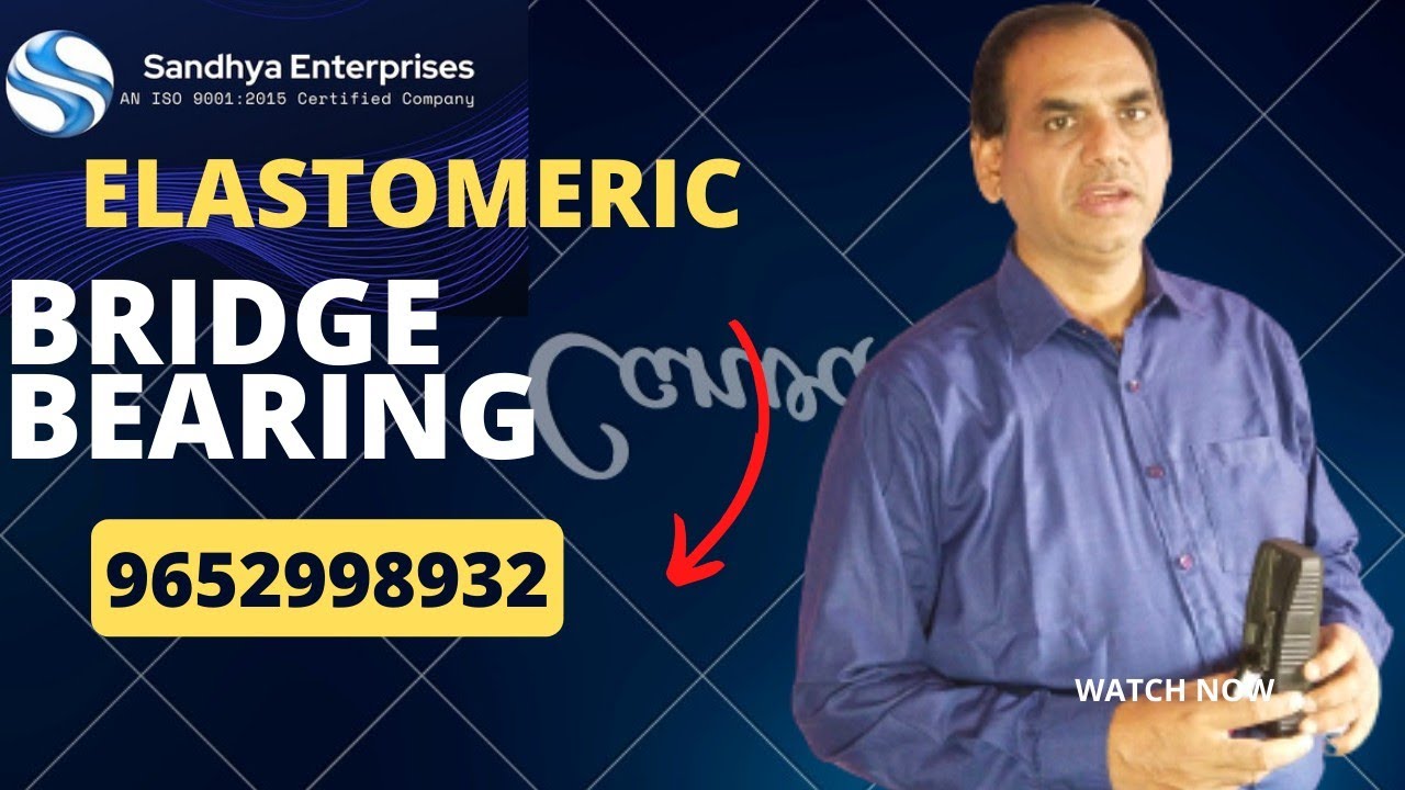 Elastomeric Bridge Bearings - YouTube