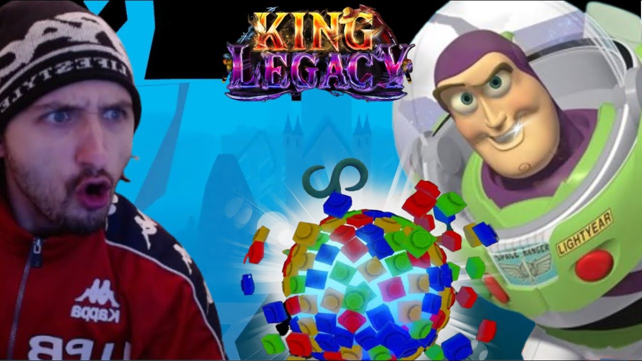 Becoming Buzz Lightyear and Eating Legendary Toy Fruit (King Legacy) - YouTube