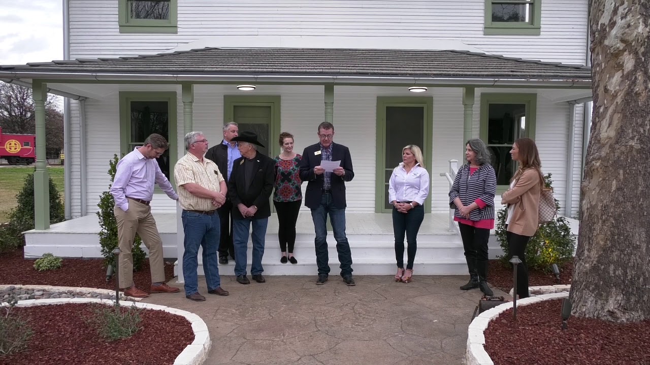 Webb House Event - YouTube