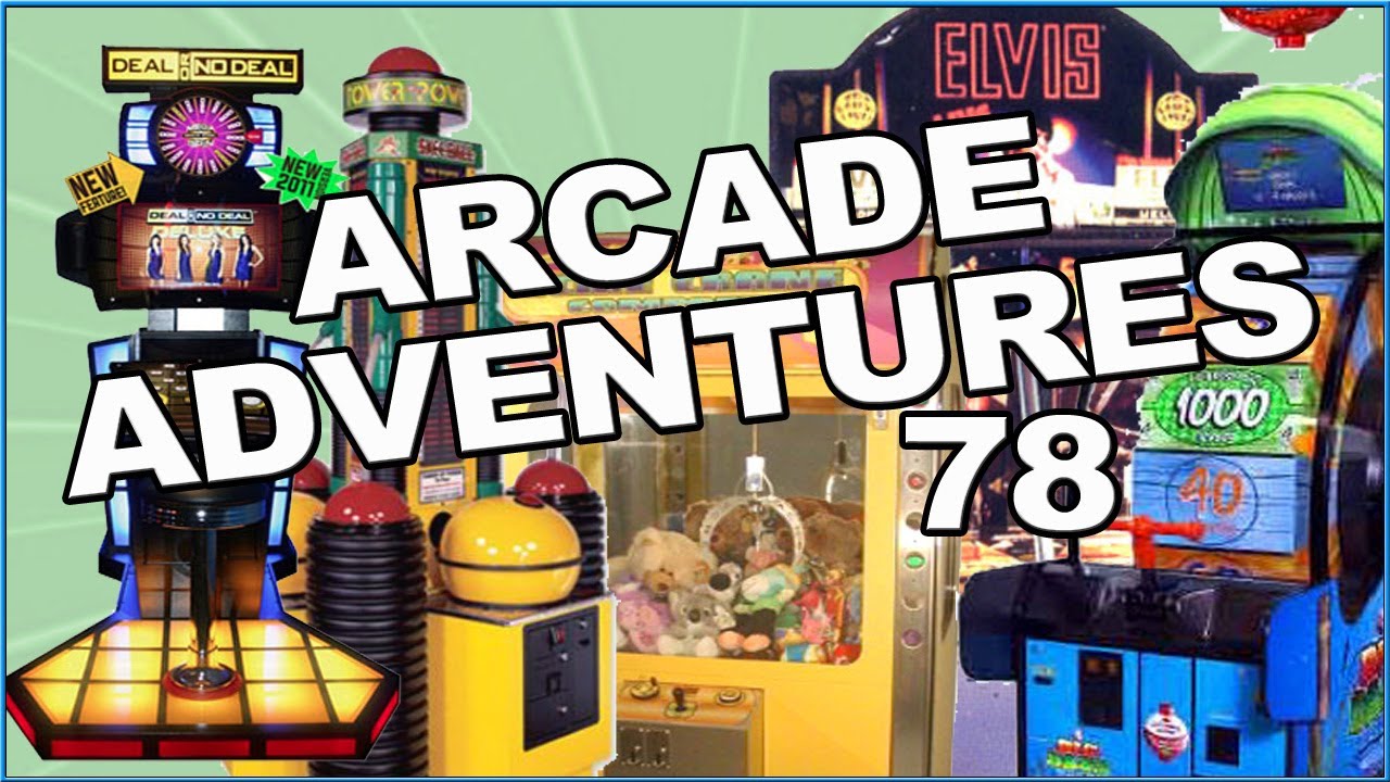 Rotating Claw Machine Deal or No Deal Tower of Power Colorama Elvis ...