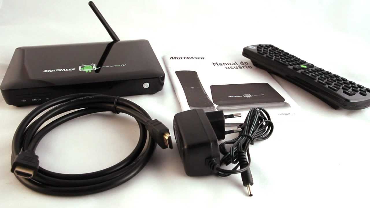 NB010 - Multilaser Internet Box TV - YouTube