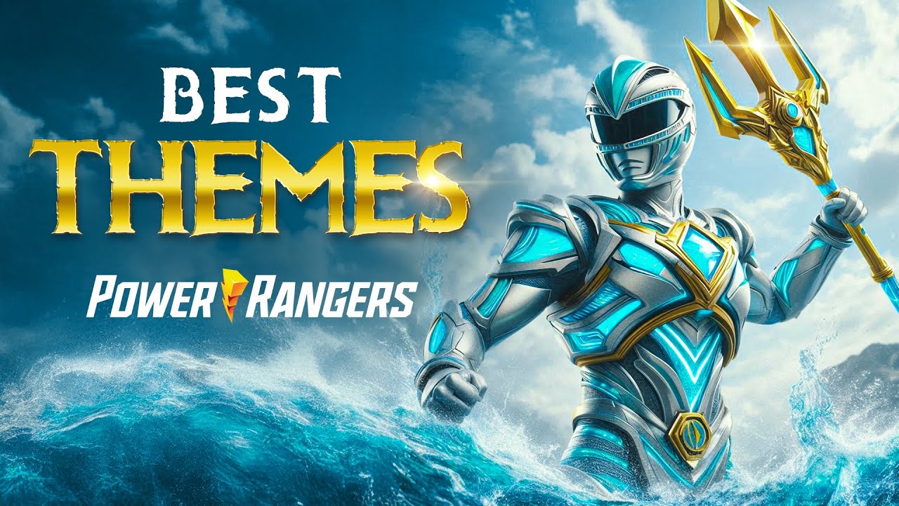 Power Rangers Top 10 Best Themes in History - YouTube