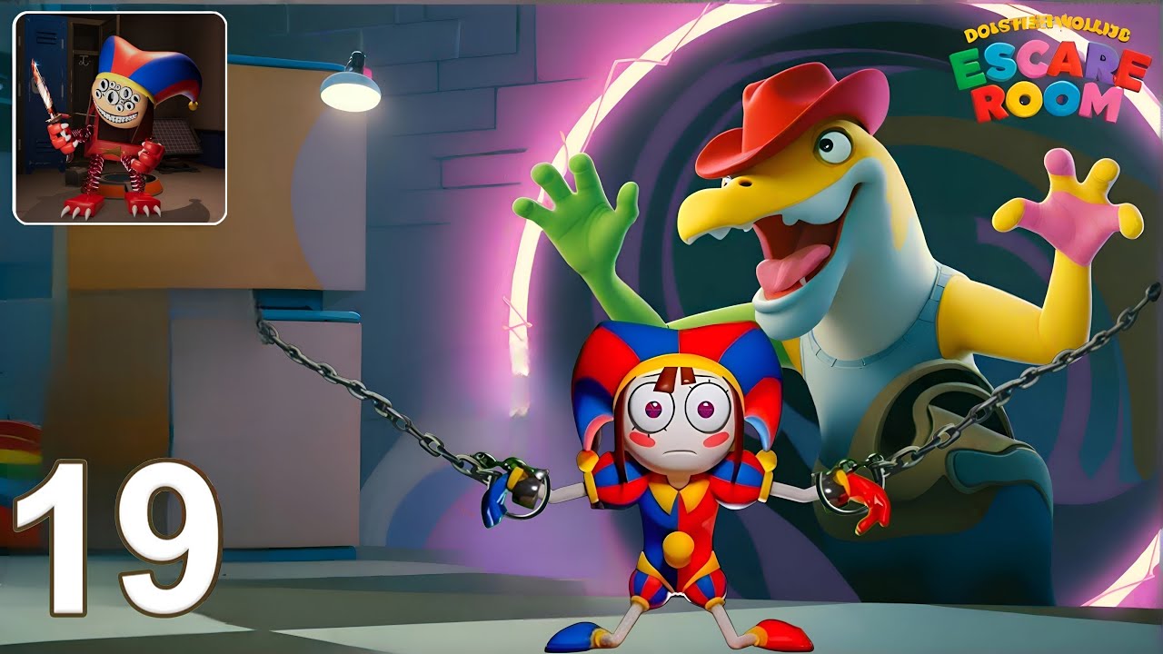 Color Monster 2 Escape Room - Gameplay Walkthrough Part 19 - Chapter 1 ...