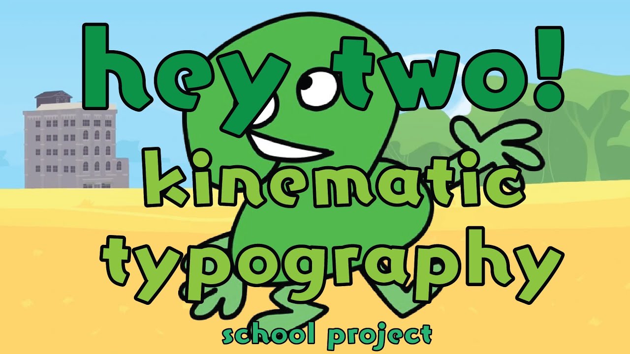 hey two! kinetic typography - fireproof - YouTube