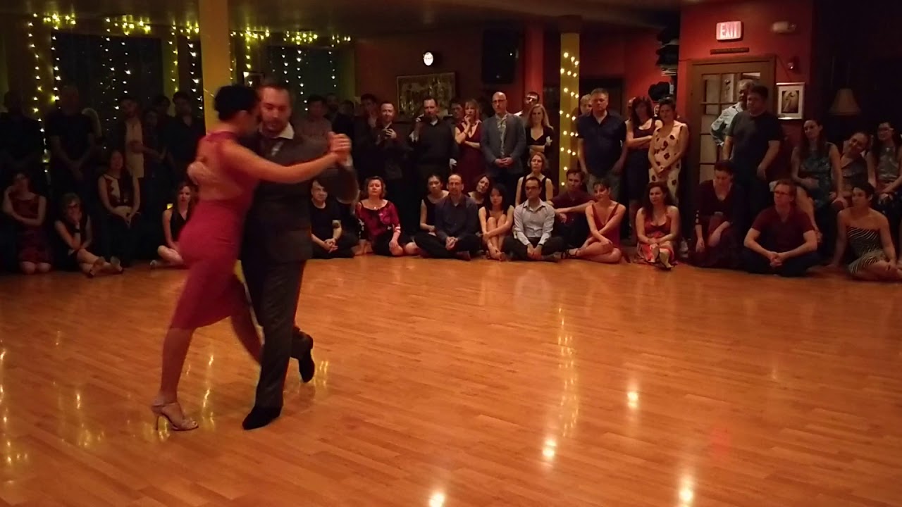 Jesica Arfenoni and Adam Cornett perform in Boston 1 of 3 Quien Sino Tu ...