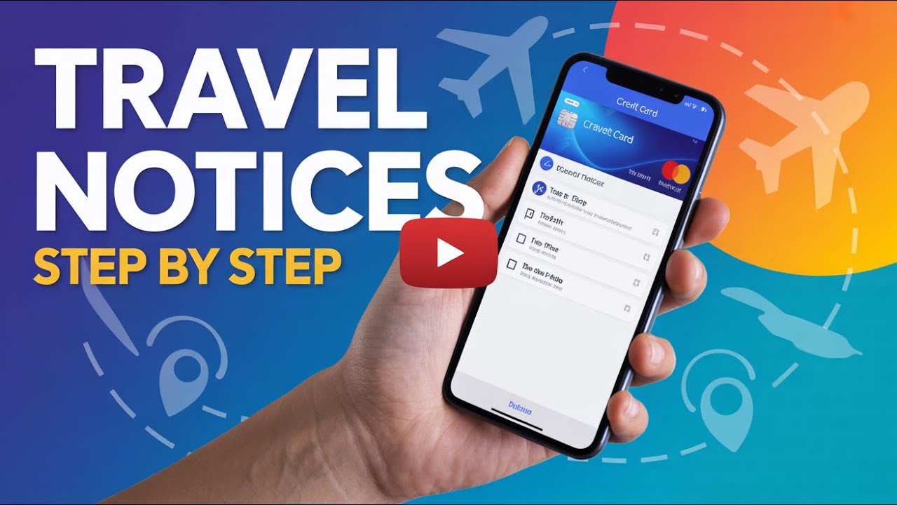 How to Set Travel Notices on Your Credit Card in the App - Travel Alert ...