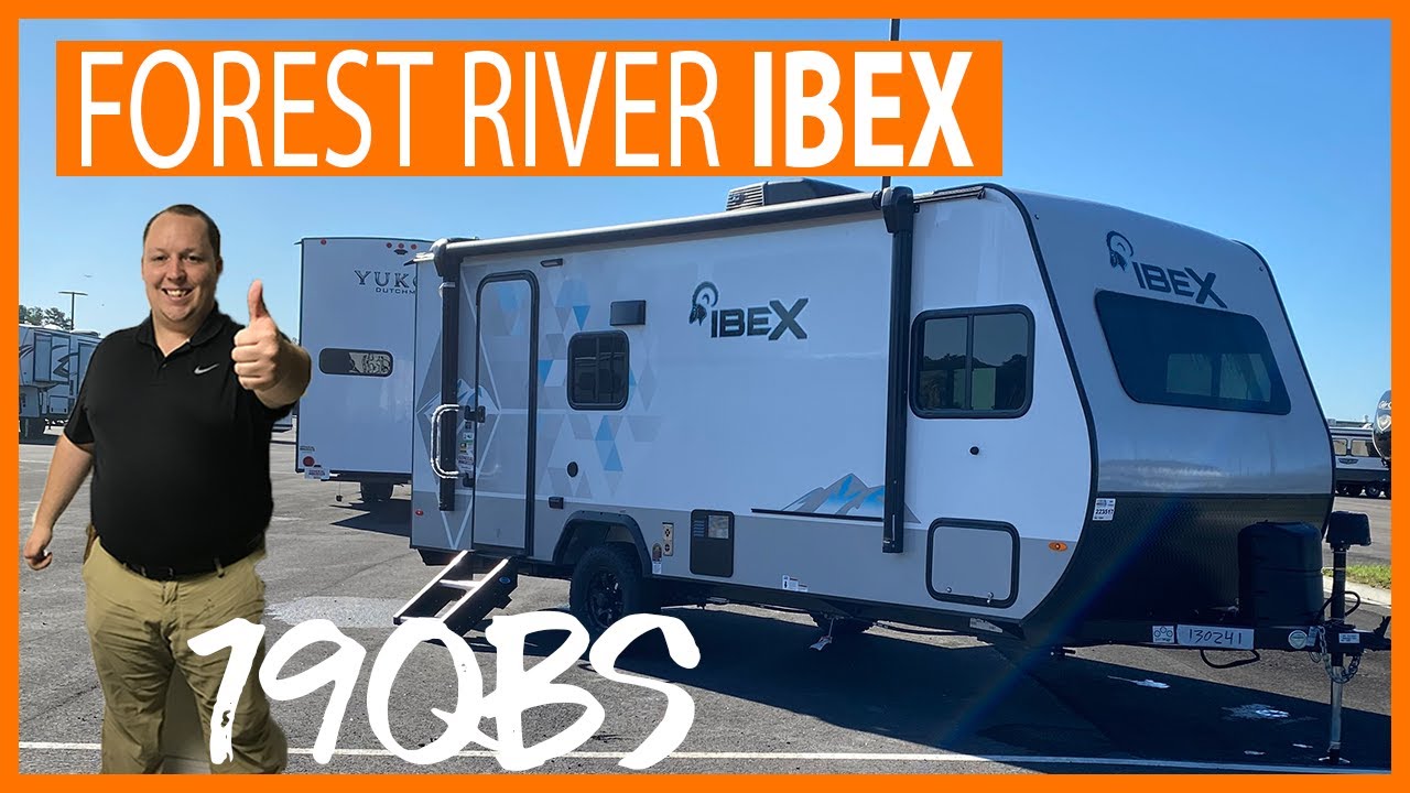 New Forest River IBEX is Amazing for Off the Grid Camping! - YouTube