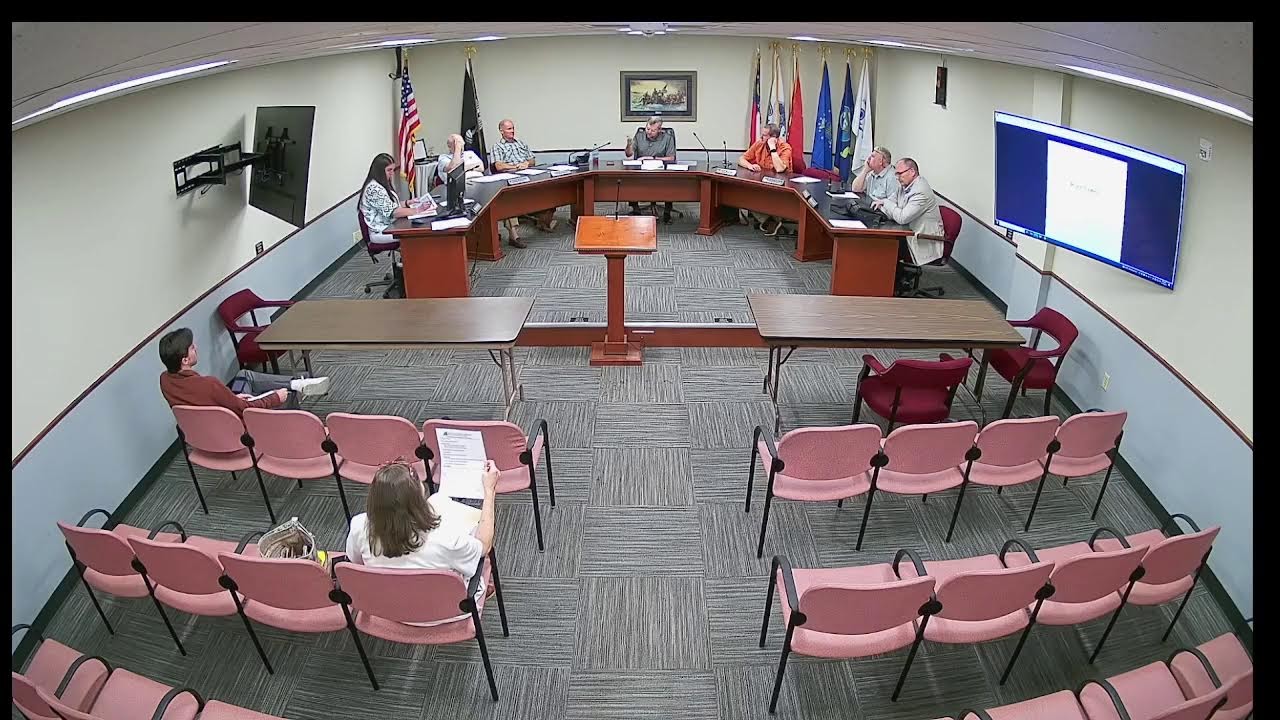 5/6/2025 Madison County Planning and Zoning RBM - YouTube