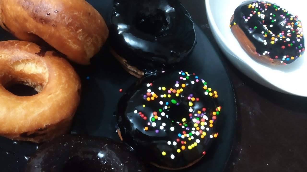 Homemade Donut || Donut Recipe || Donut - YouTube