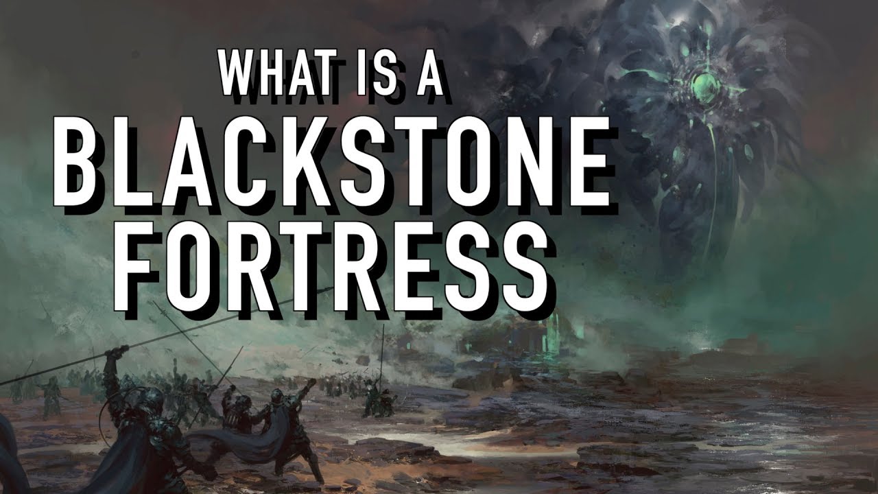 40 Facts and Lore on the Blackstone Fortress Warhammer 40K - YouTube