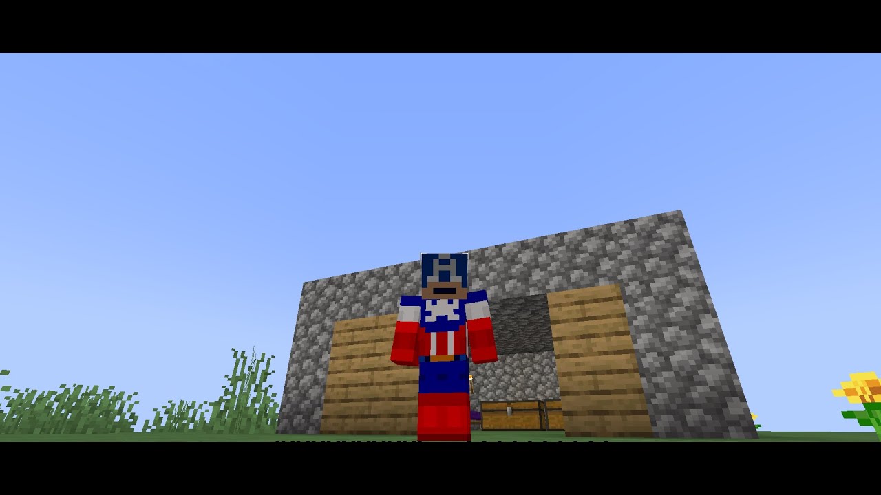 I made my Temporary base | MINECRAFT GAMEPLAY #2 - YouTube