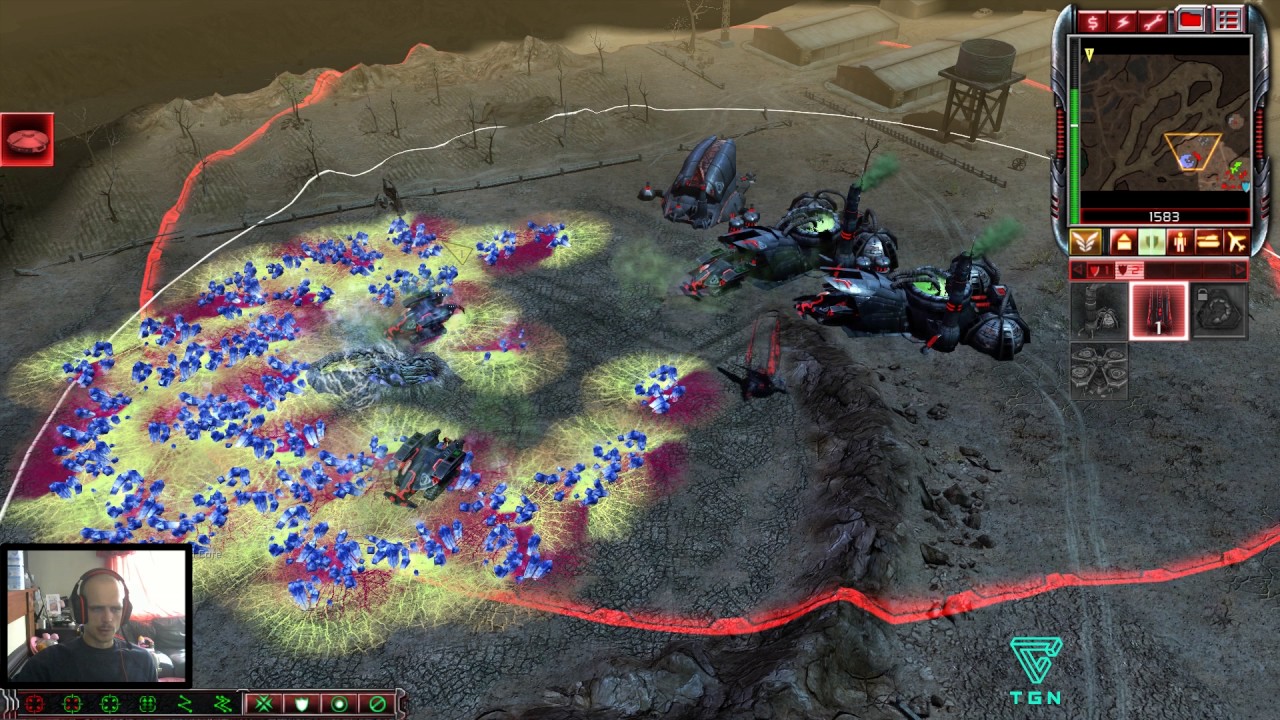 CnC Kane's Wrath Campaign On One Vision Mod Level 3 Hard(Cam+Commentary ...