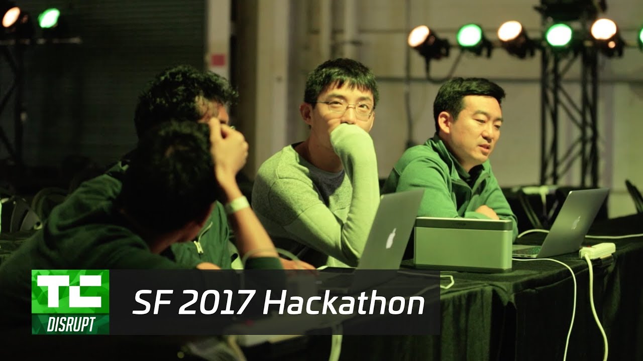Hackathon Highlights Disrupt SF 2017 - YouTube