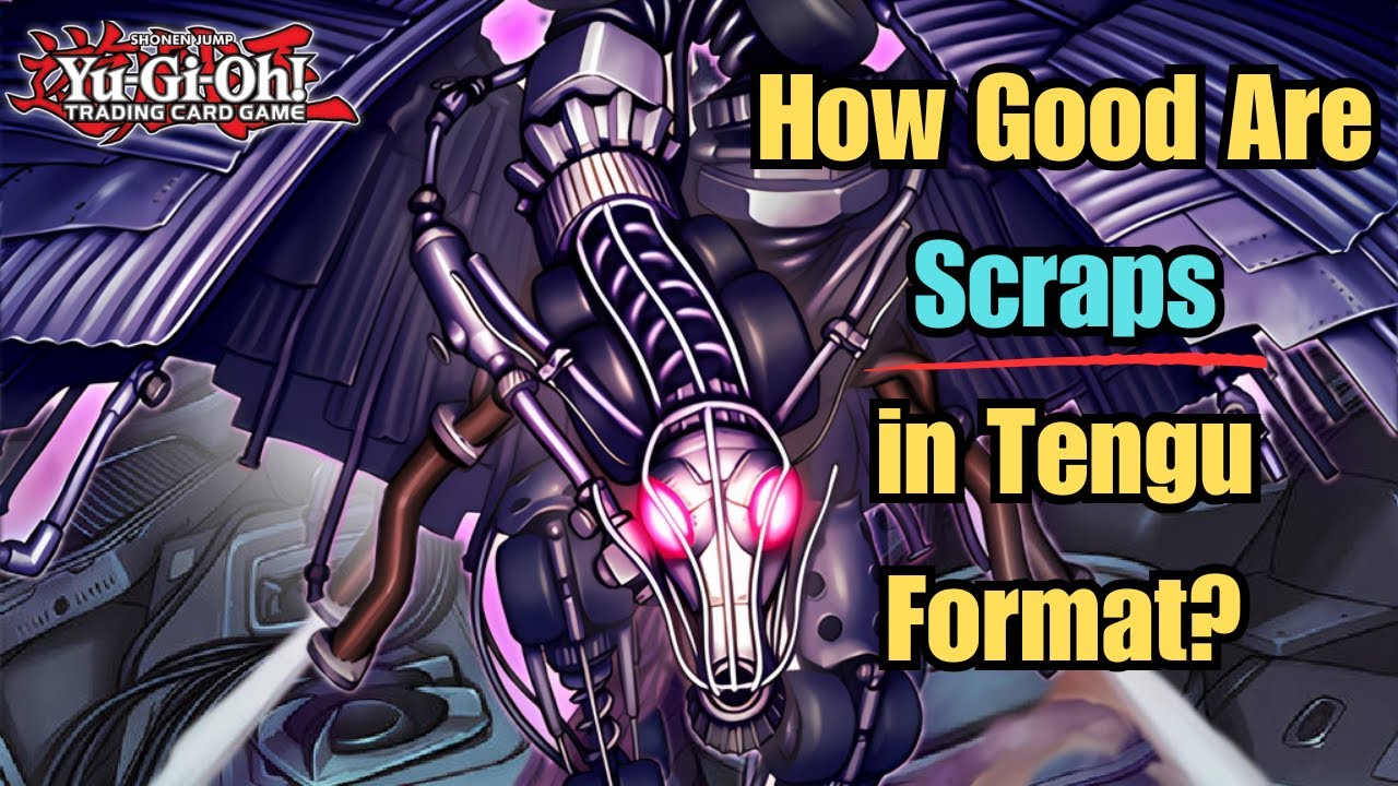 This Scrap Deck Got TOP8 at a Tengu Format Tournament | YGO Tengu Plant ...