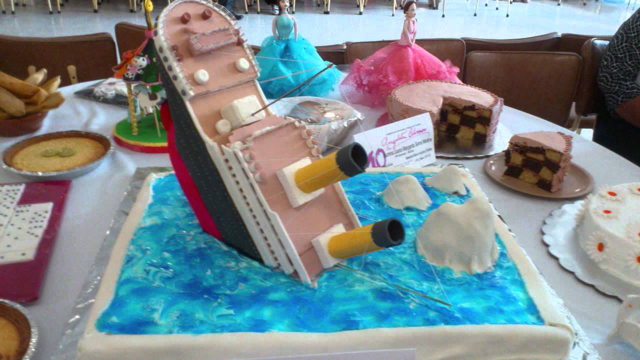 Pastel de el Titanic (Titanic's cake) - YouTube