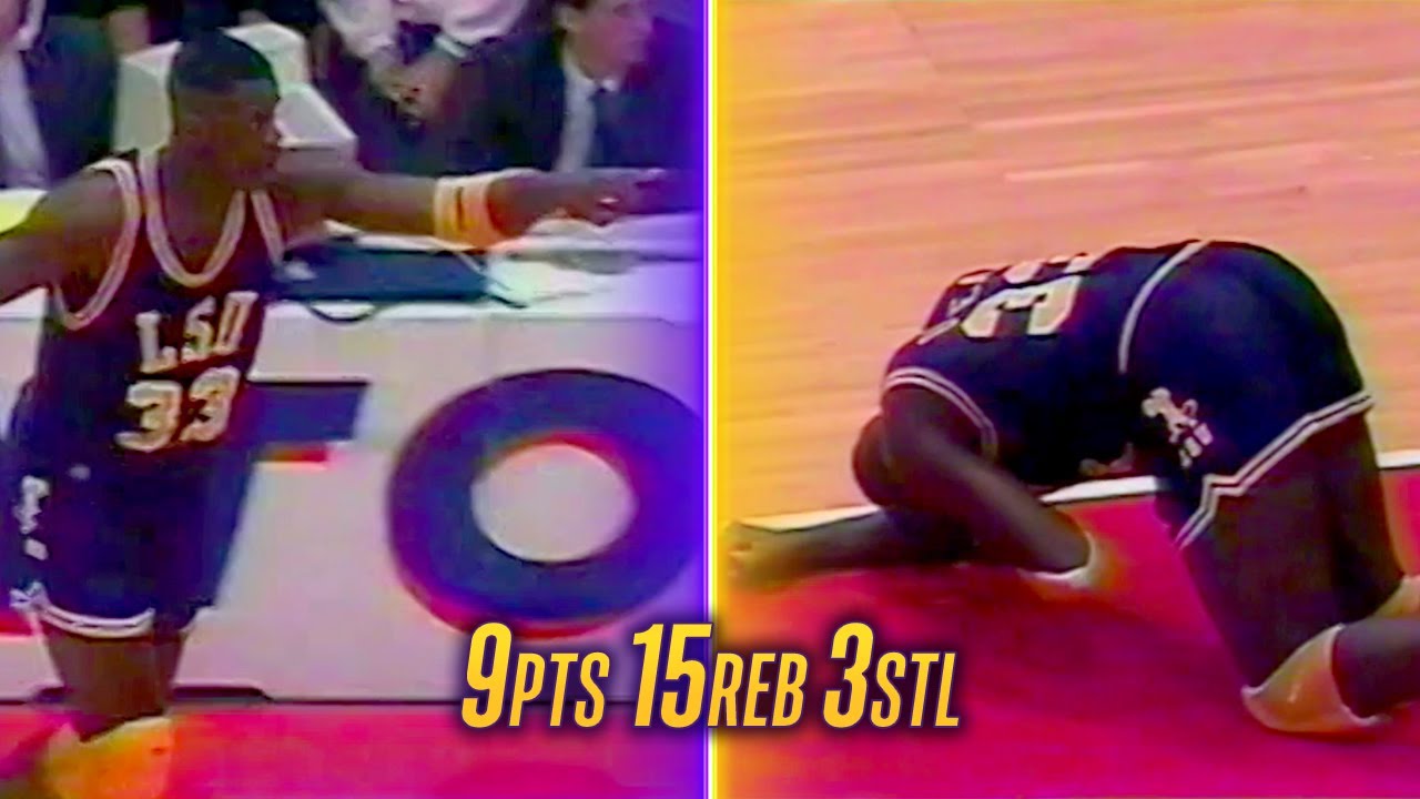Shaq Goes Down in Pain - YouTube