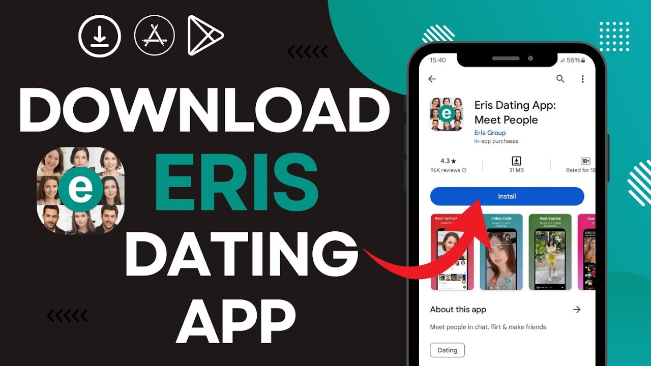 How To Download/Install Eris Dating App 2024? - YouTube