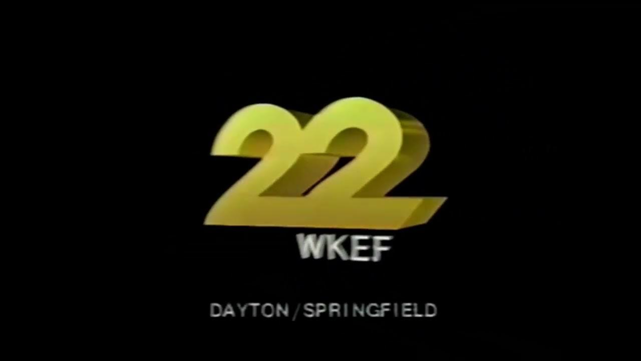 WKEF (NBC, Now ABC/Fox) Station ID 1987 - YouTube