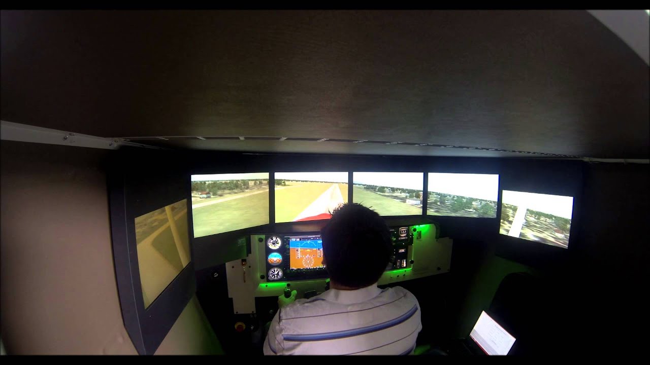 Redbird Simulator at Synergy Flight Center, Central Illinois Regional ...
