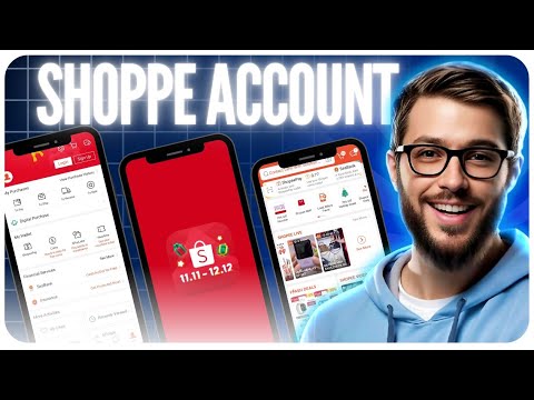 How to MAKE AN ACCOUNT ON SHOPEE | Set Up SHOPEE (2025) - YouTube