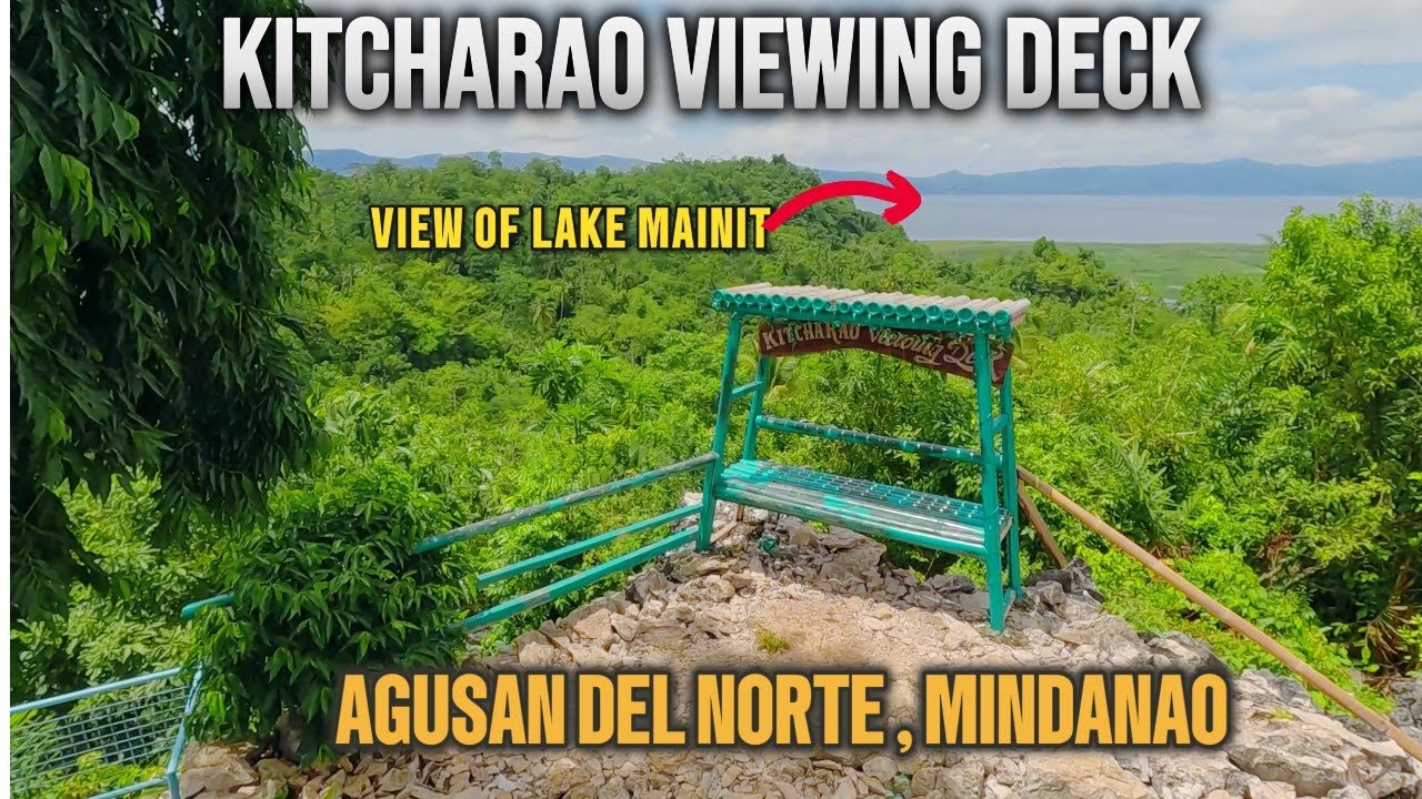 Scenic Views From The Kitcharao Viewing Deck In Agusan Del Norte - YouTube