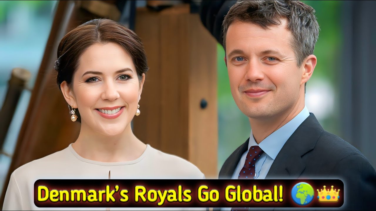Royal Power Moves: Denmark’s King & Queen Take Over Europe & Japan ...