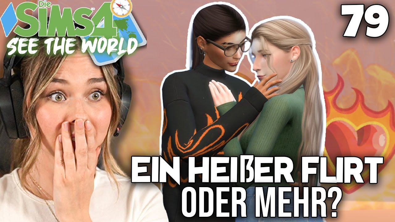 Sie lernt eine Frau kennen...😍- Die Sims 4 See The World Part 79 ...