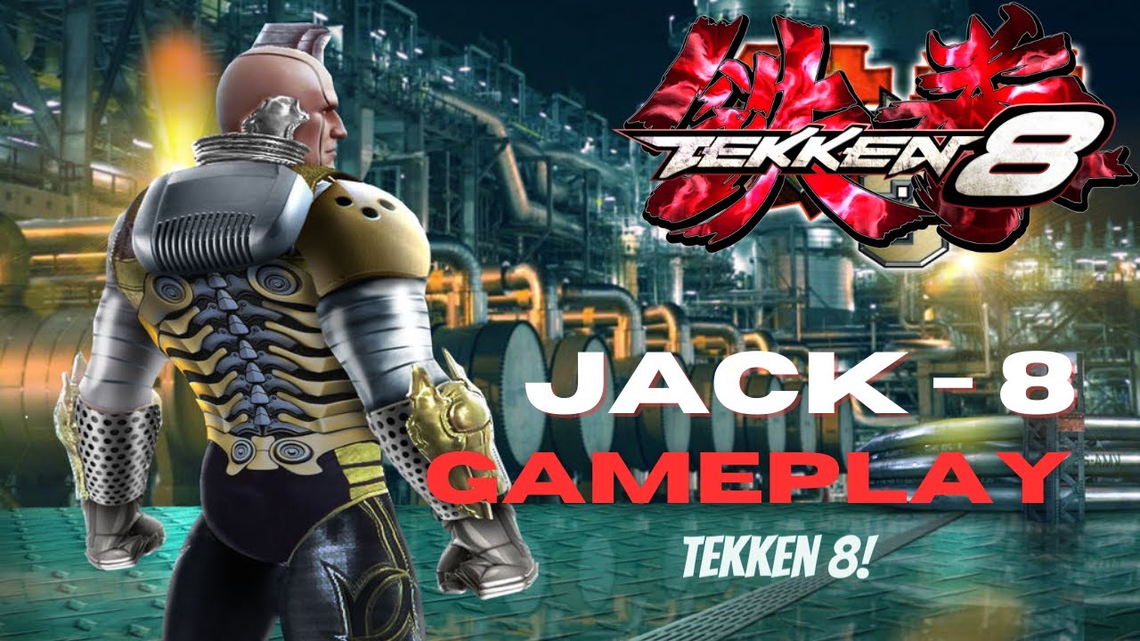 TEKKEN 8 Jack8 Gameplay Trailer __ Tekken 8 New Gameplay and outfits 🔥🔥 ...