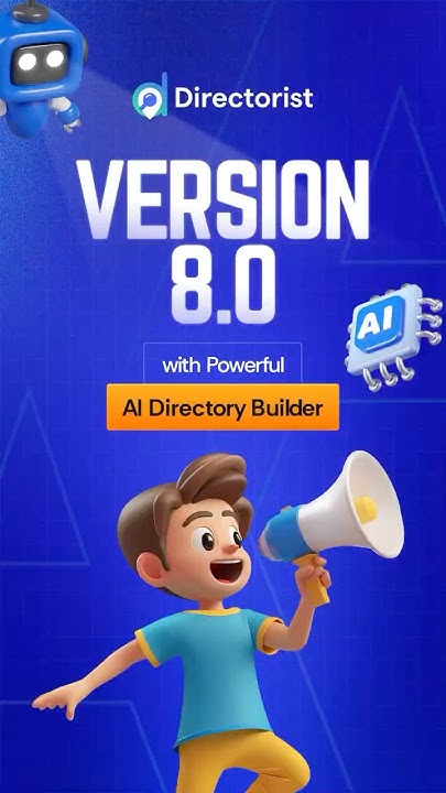 Directorist Version 8.0: The Future of Directory Solutions with AI 🚀 - YouTube