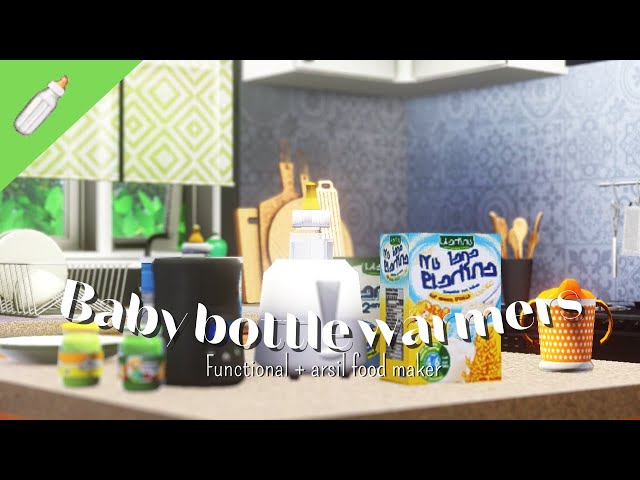 Sims 3 Baby Bottle
