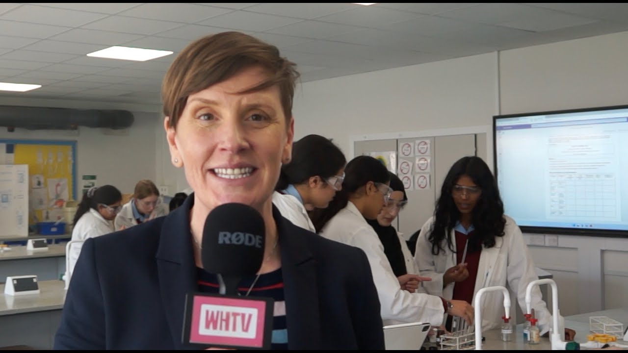 S3:E28 - IN HER ELEMENT - Head visits multi-award-winning Science ...
