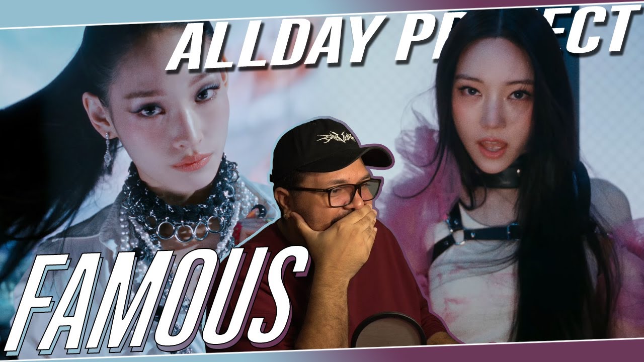 ALLDAY PROJECT 'FAMOUS' MV REACTION | YOUNGSEO DEBUT 🥹 - YouTube