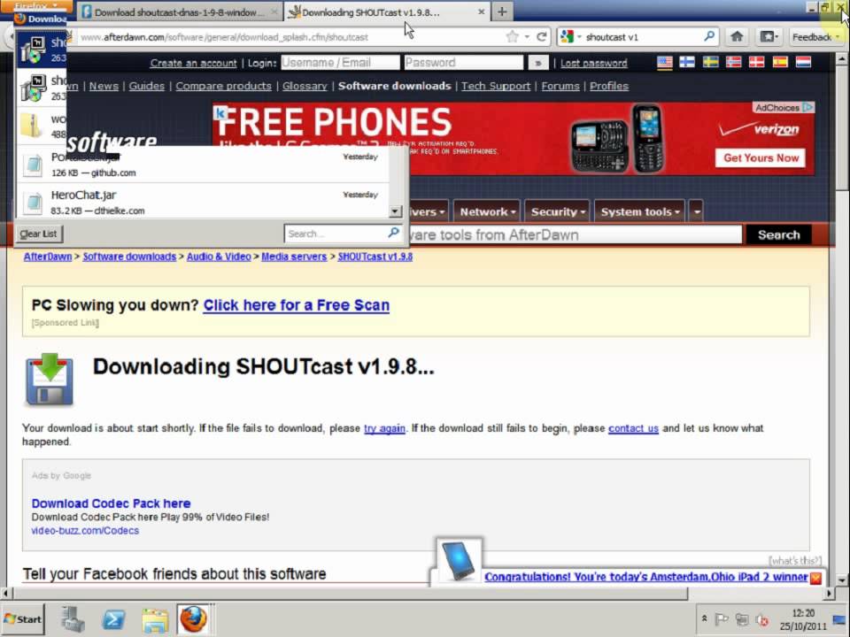 How to setup a ShoutCast Server - YouTube