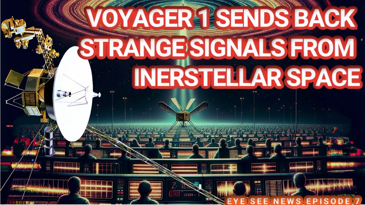 "Voyager 1's Mysterious Signal: Alien Encryption or Cosmic Glitch? 🚀👽 ...