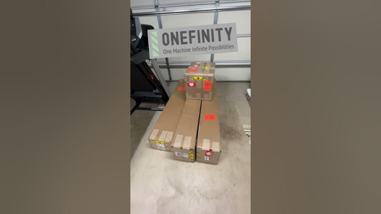The new @OnefinityCNC Foreman Elite CNC arrived - YouTube