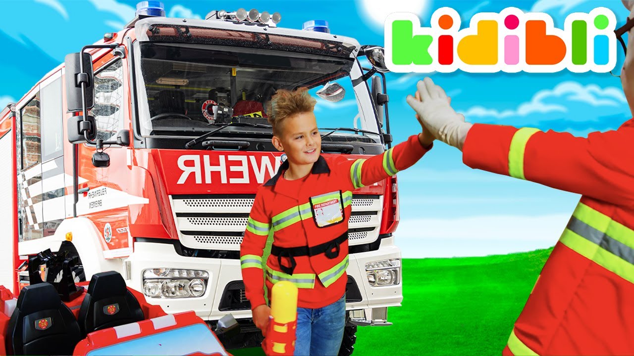 Discover good practice in case of fire with Kidibli | Kidibli | Animaj ...