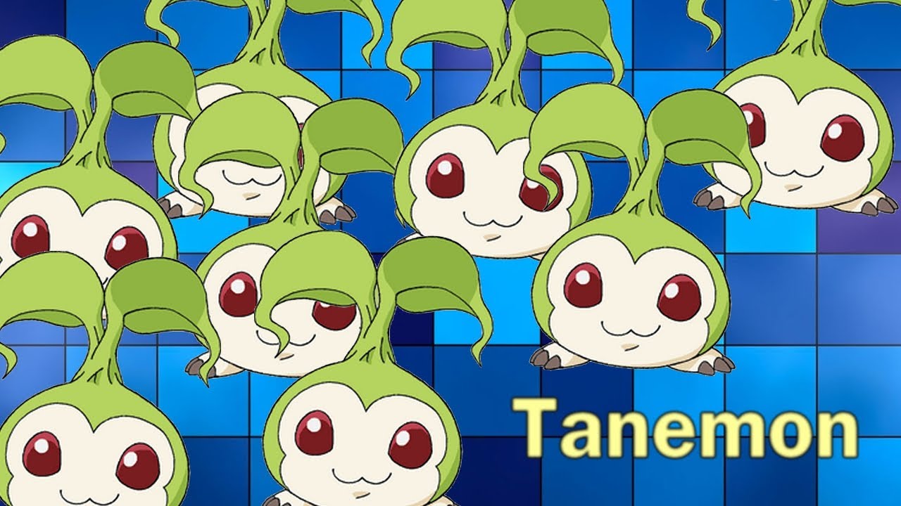 Digimon Masters Online - Tanemon line - YouTube
