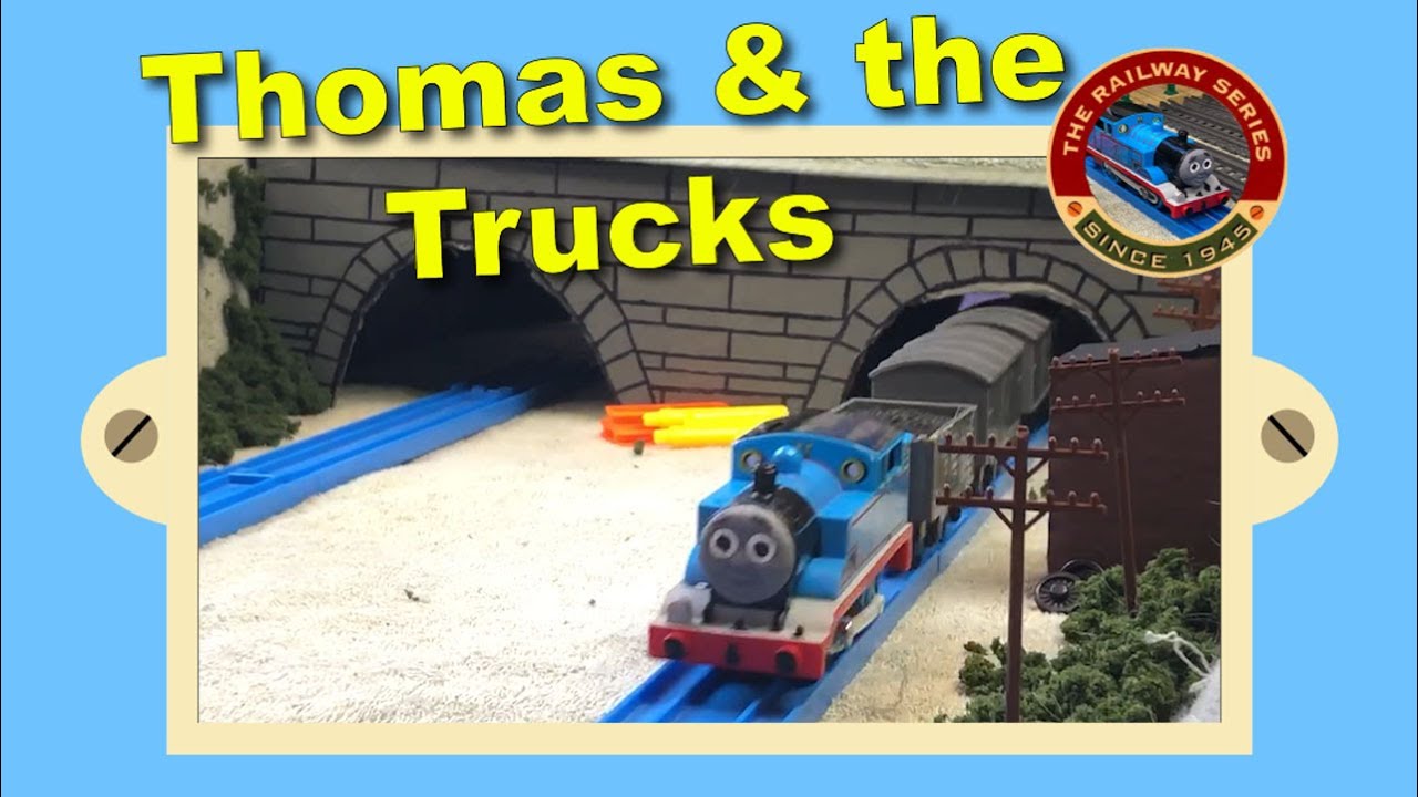 Tomy/trackmaster Thomas and the Trucks (RS UK) - YouTube