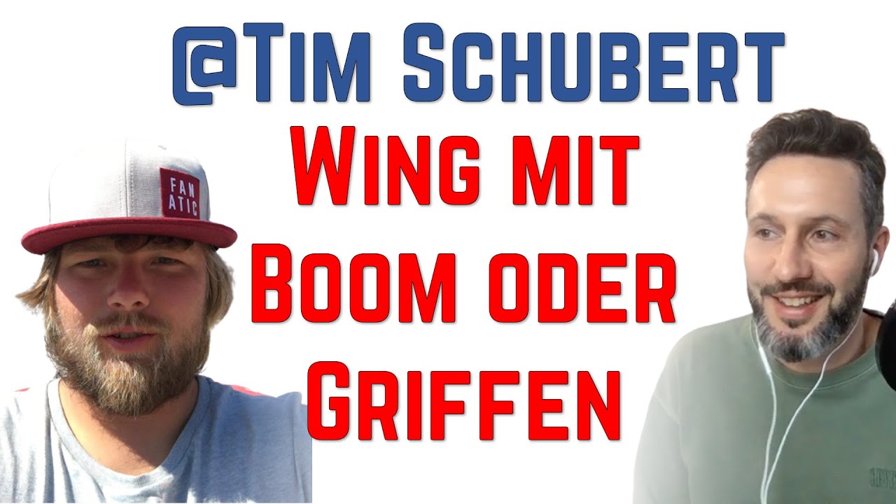 Wing mit Boom oder Handles? Gabelbaum oder Griffe? Tim Schubert ...